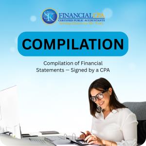 Compilation of Financial Statements — Signed by a CPA